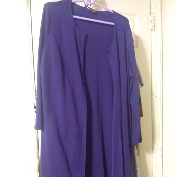 Jackets & Coats | Purple Duster | Poshmark